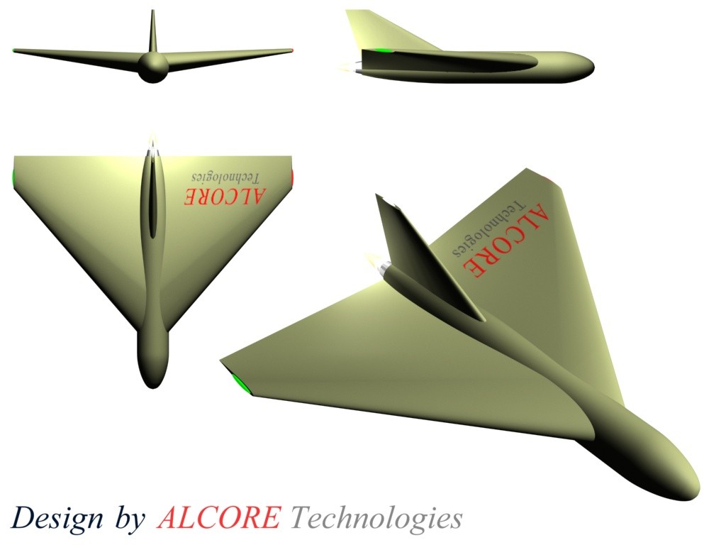FUTURA : drone multi missions, multi charges | Alcore Technologies