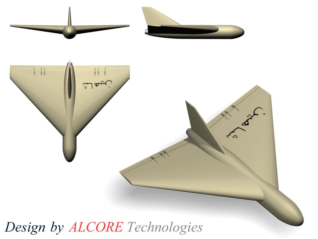 FUTURA : drone multi missions, multi charges | Alcore Technologies