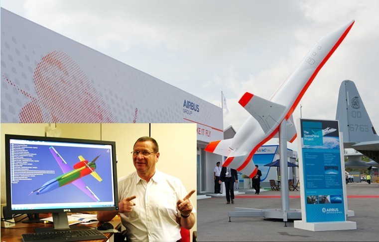 Space Plane | Alcore Technologies