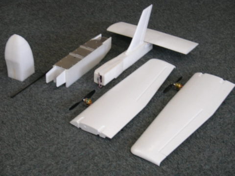 Foam UAV | Alcore Technologies