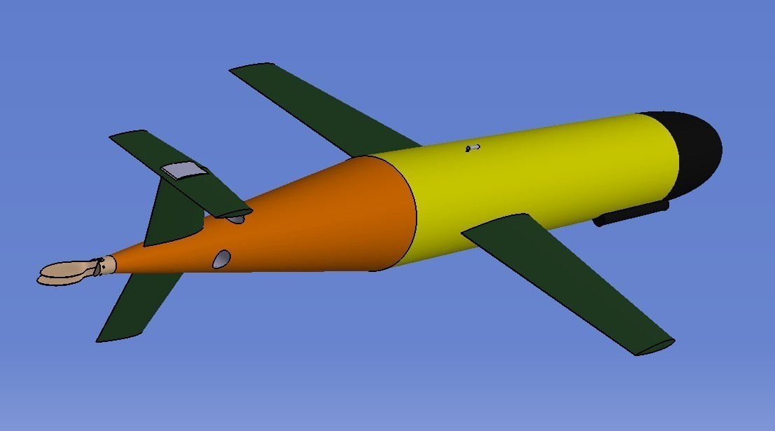 MGUS, Motor Glider Under Sea- autonome system | Alcore Technologies